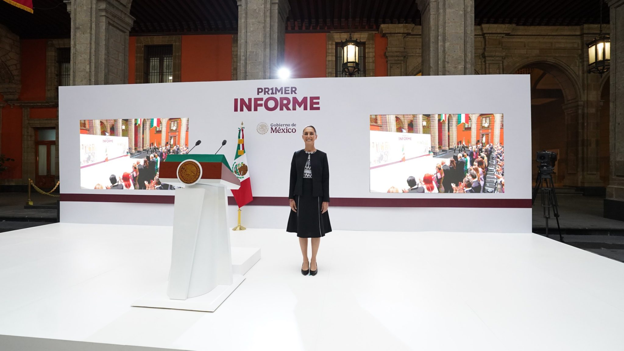 «Vamos bien y vamos a ir mejor»: Claudia Sheinbaum