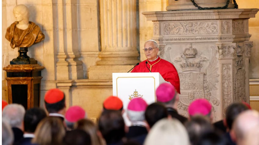 Papa León XIV rechaza la “cultura del enfrentamiento” en la ceremonia ...